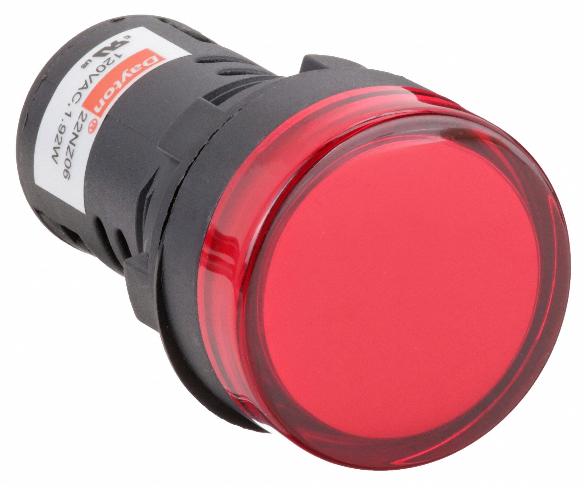 DAYTON Luz Indicadora Elevada , Tipo LED , Voltaje 120VCA , Diámetro ...