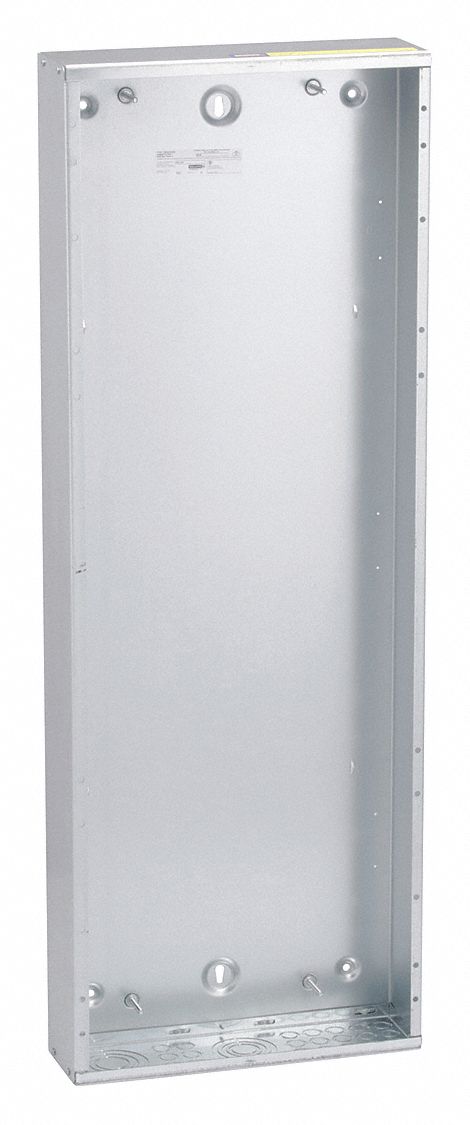 SQUARE D Panelboard Enclosure, Amps 600 A, Number of Spaces 42 ...