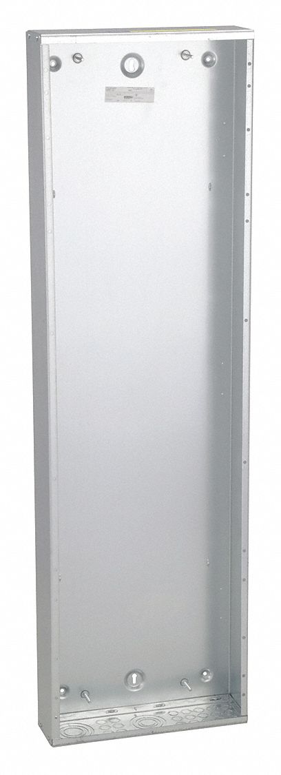 SQUARE D Panelboard Enclosure: 68 in Lg, 1, 42 Spaces - 22P068|MH68 ...