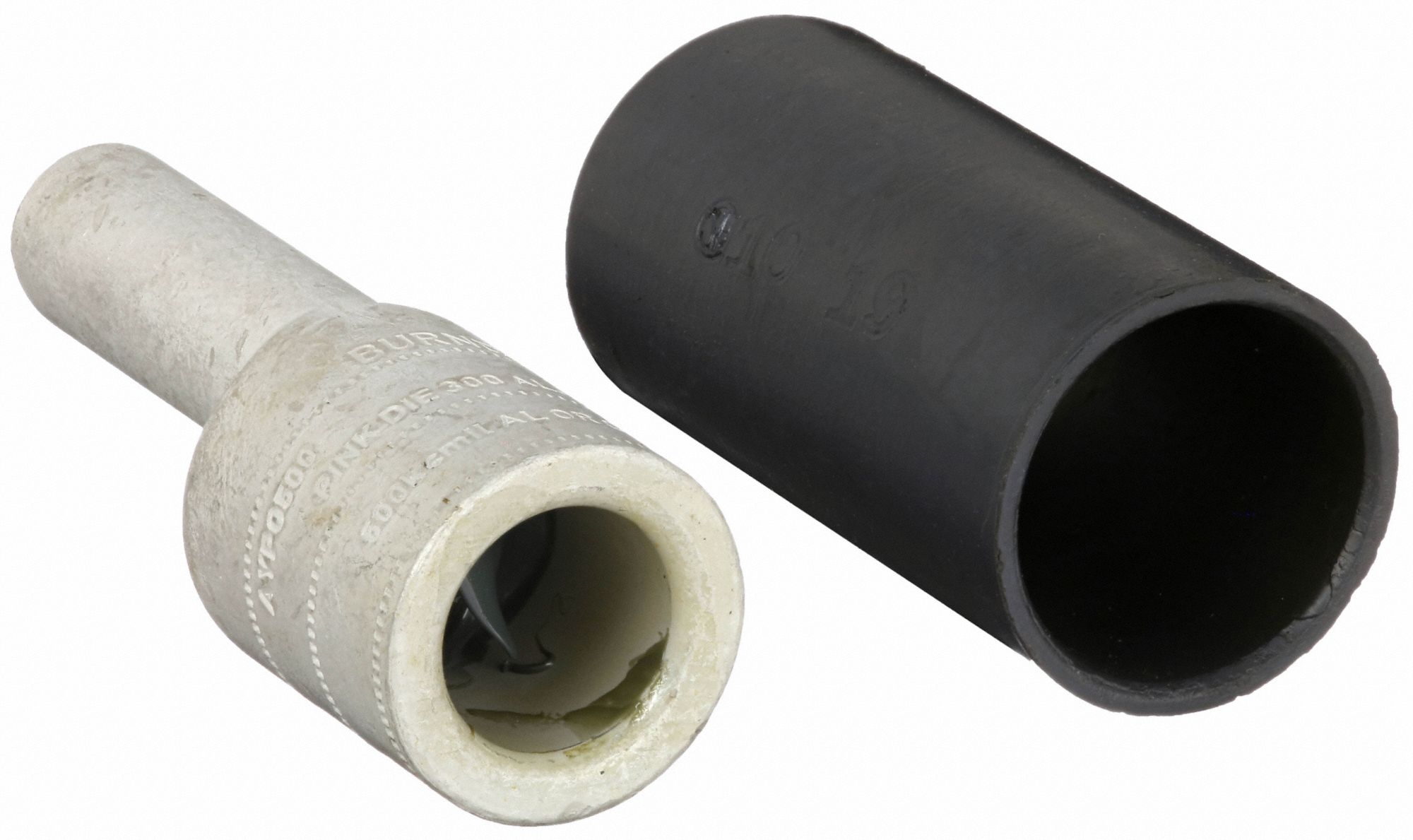 BURNDY Offset Adapter: Offset, 500 kcmil For Stranded Copper Wire Size ...