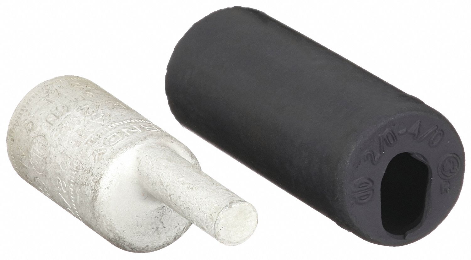 BURNDY, 1 AWG Pin Size, Offset Pin Orientation, Compression Pin ...