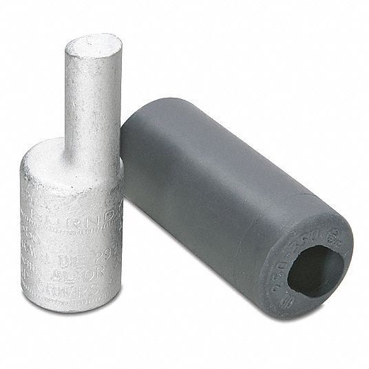 BURNDY Offset Adapter: Offset, 300 kcmil For Stranded Copper Wire Size ...