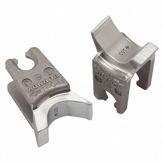 BURNDY, 2 to 1/0 AWG Aluminum Lug, YDS-RL/YDS-RLY, Upper and Lower ...