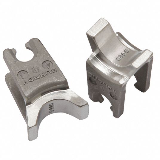 BURNDY, 1/0 to 4/0 AWG Aluminum Lug, YA-A/YS-A, Upper and Lower ...