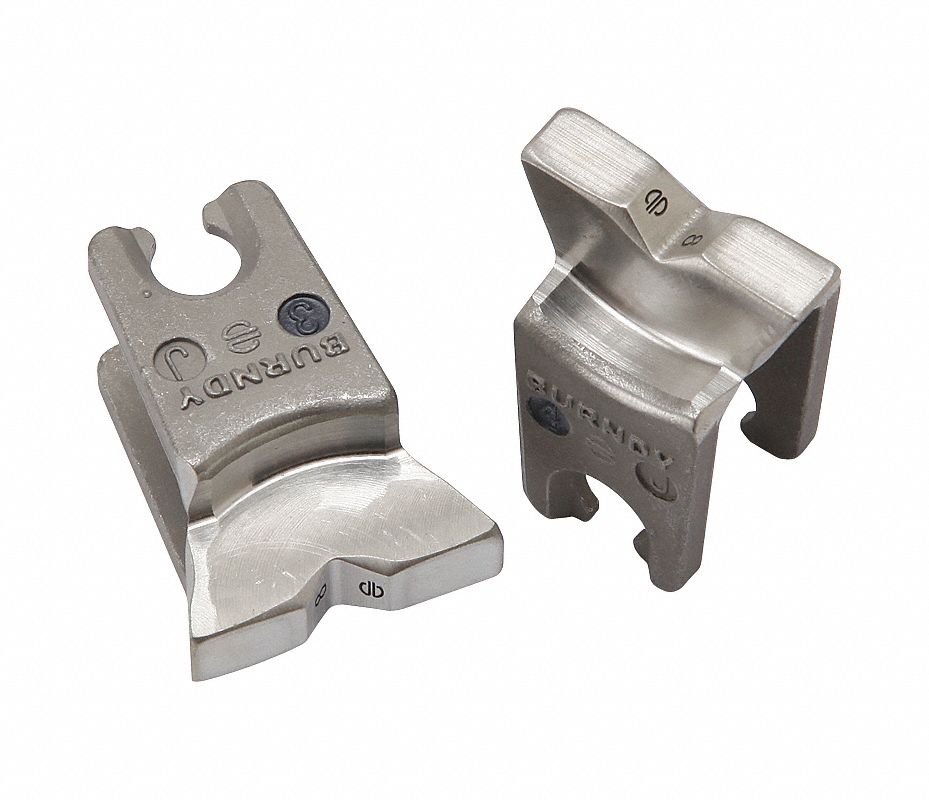 BURNDY Troquel d/Engarzado Tipo W,Gris - Dados para Crimpadoras ...