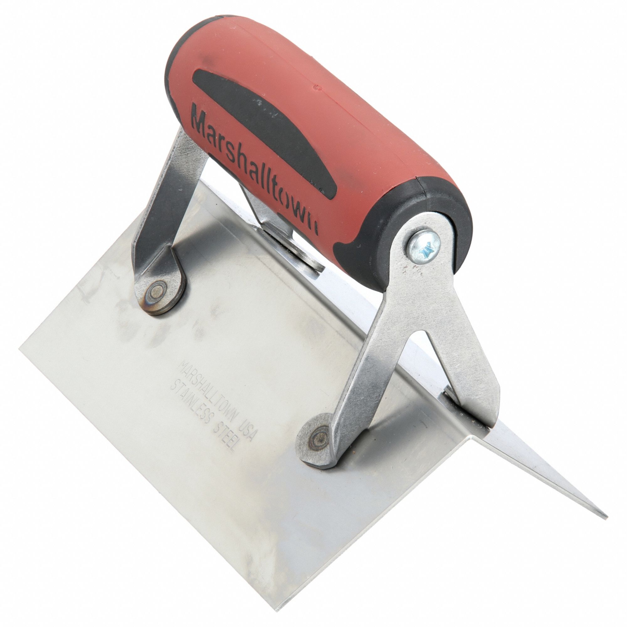 MARSHALLTOWN, Stainless Steel, 6 in Blade Lg, Corner Trowel - 22P263 ...