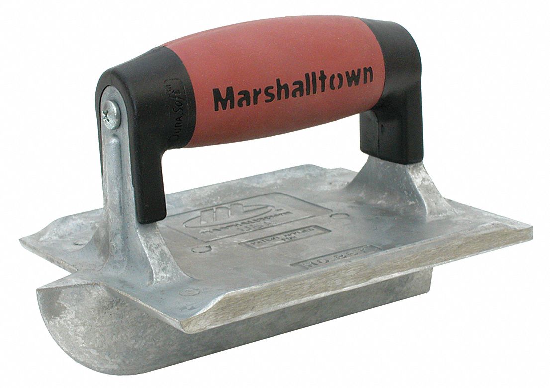 MARSHALLTOWN Hand Groover, 6 x 4-3/8 In, 1/4 In Radius - 22P278|834D ...