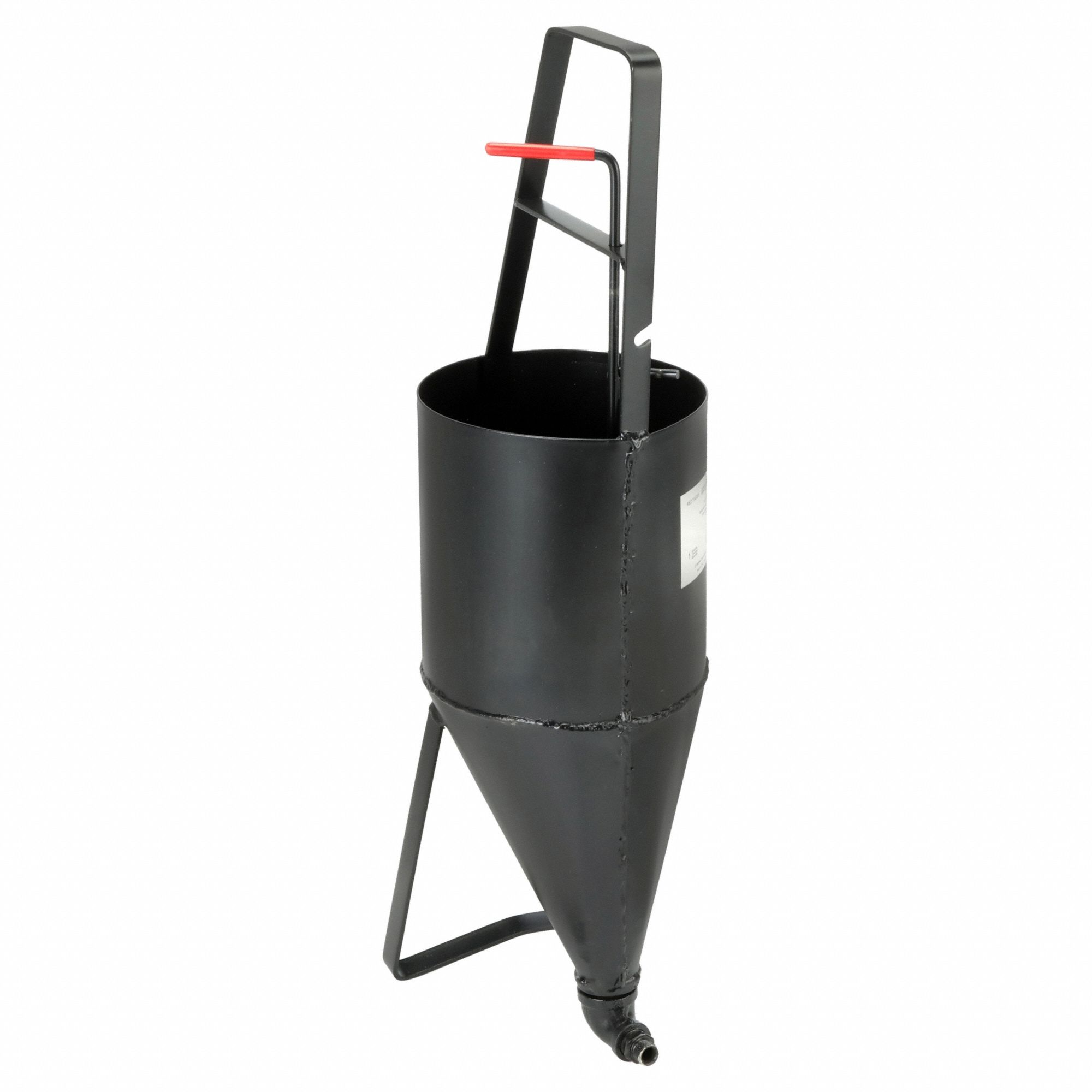 MARSHALLTOWN, Steel, 2 5/8 gal Capacity, Asphalt Crack Filler Pour Pot ...