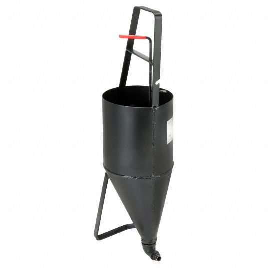 MARSHALLTOWN, Steel, 2 5/8 gal Capacity, Asphalt Crack Filler Pour Pot ...