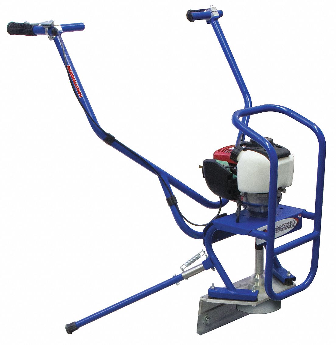 MARSHALLTOWN, 30 1/2 in Ht, Gas Powered, Power Screed Head - 22P306 ...