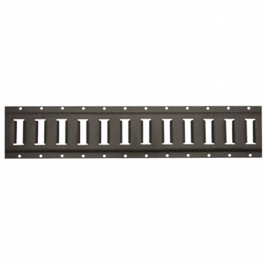 E-Track, Steel, E-Track - 22P618|43002GRA - Grainger