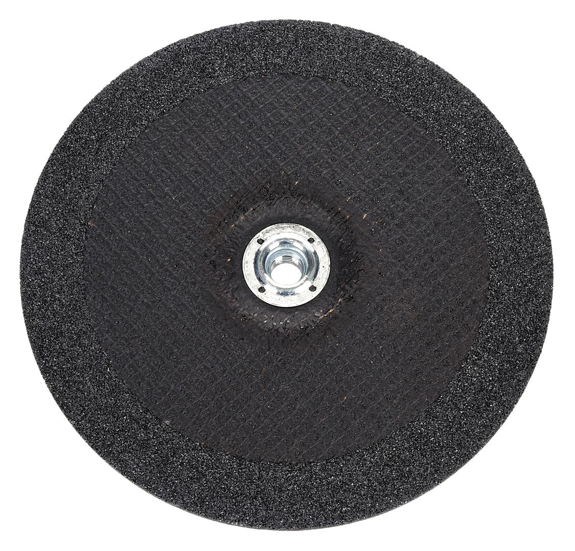 3M, Type 27, 9" x 1/4" x 7/8", Depressed Center Wheels - 22PA48|66548 ...