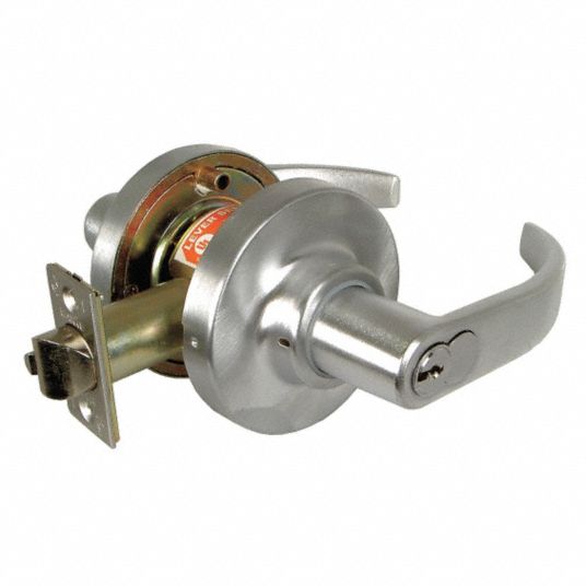 MARKS USA, Classroom Lever Locksets, Chrome, Door Lockset - 22PE94 ...