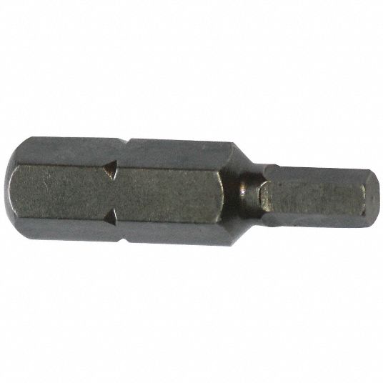 Hex, Insert Bit, PK 5 - Grainger