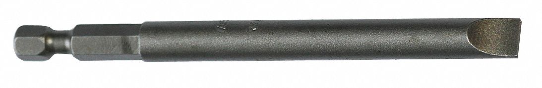 APEX, Power Bit, Slotted Head, Power Bit - 22PG12|327-2X-5PK - Grainger