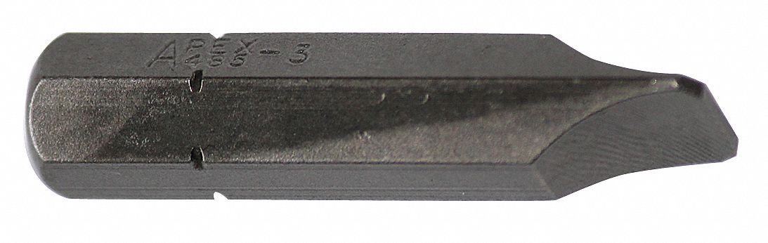 APEX, Insert Bit, Slotted Head, Insert Bit - 22PG76|445-5X-5PK - Grainger