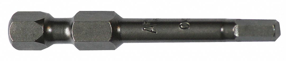 APEX, Power Bit, Metric, Power Bit - 22PH03|AM-3MM-5PK - Grainger