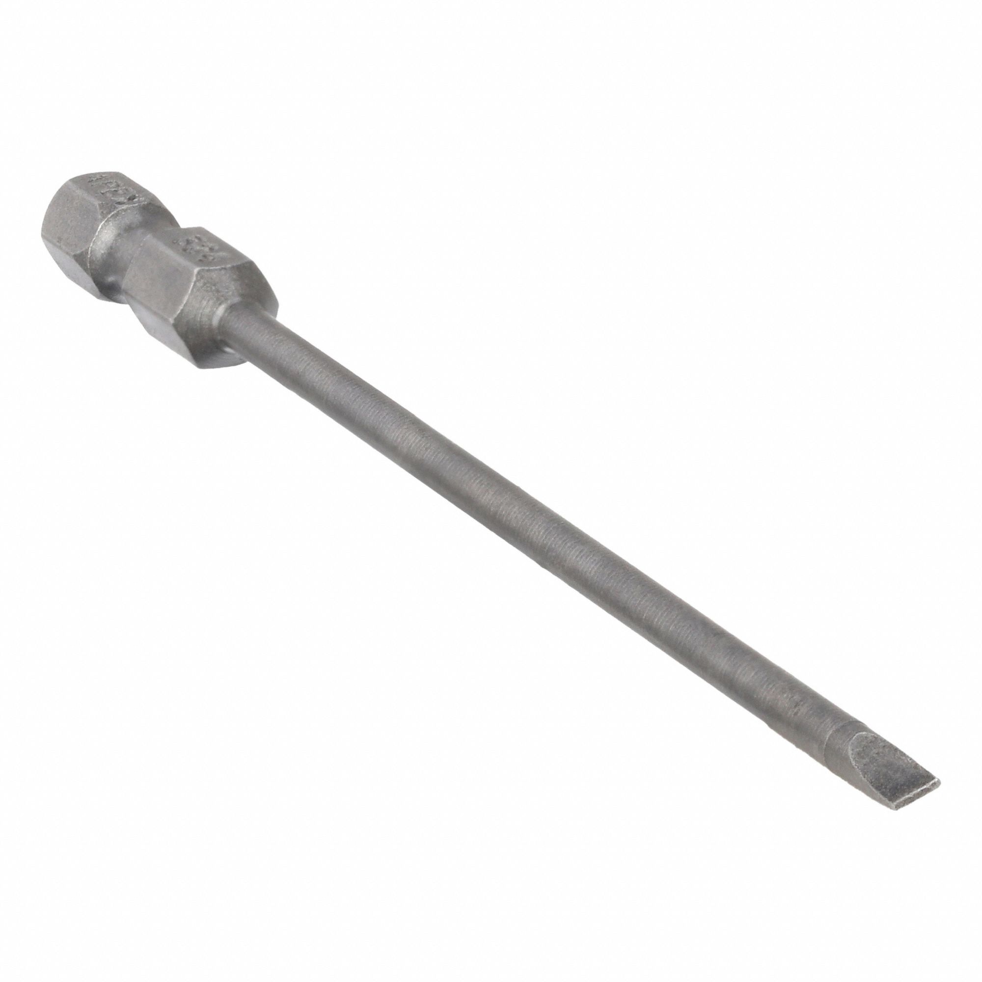 APEX, Power Bit, Slotted Head, Power Bit - 22PH12|324-000X-5PK - Grainger