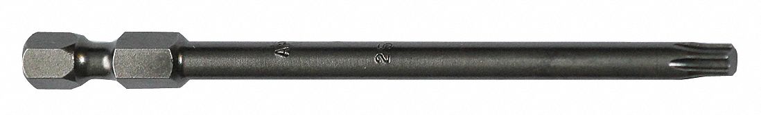 APEX Punta de Poder Torx(R) Plus T15 , 1/4" Hexagonal para Herramientas Eléctricas , Longitud ...