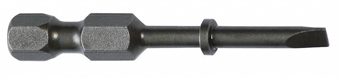 APEX, Power Bit, Slotted Head, Power Bit - 22PH56|322-OOOLX-5PK - Grainger