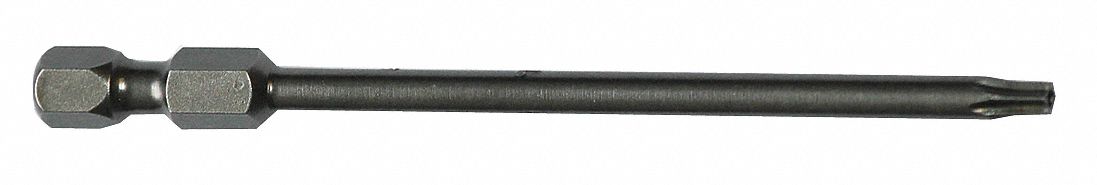 APEX, Power Bit, T15 Bit Size, Power Bit - 22PH58|49-B-TX-15-W-5PK ...