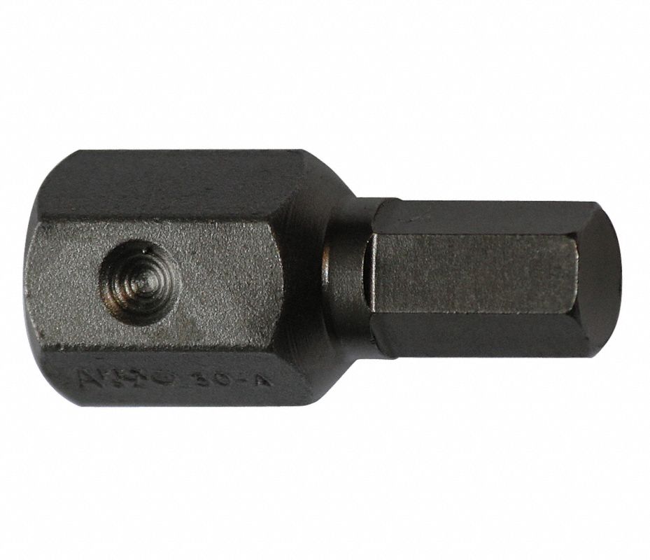 APEX Punta de Torsión Hexagonal 3/8" , 3/4" Hexagonal , Longitud Total ...