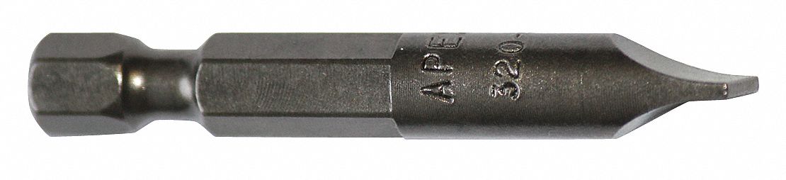 APEX, Power Bit, Slotted Head, Power Bit - 22PH88|320-TX-5PK - Grainger