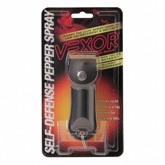 VEXOR, 25, 4 in Overall Ht (In.), Pepper Spray - 22PJ74|SD-105C31 ...