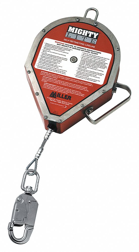HONEYWELL MILLER RETRACT. SS CABLE ANSI Z7 - Self-Retracting Lifelines ...
