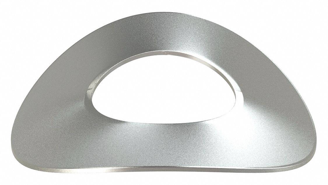 0.2 in I.D., 0.37 in O.D., Curved Disc Spring - 22RJ53|U1900060S - Grainger