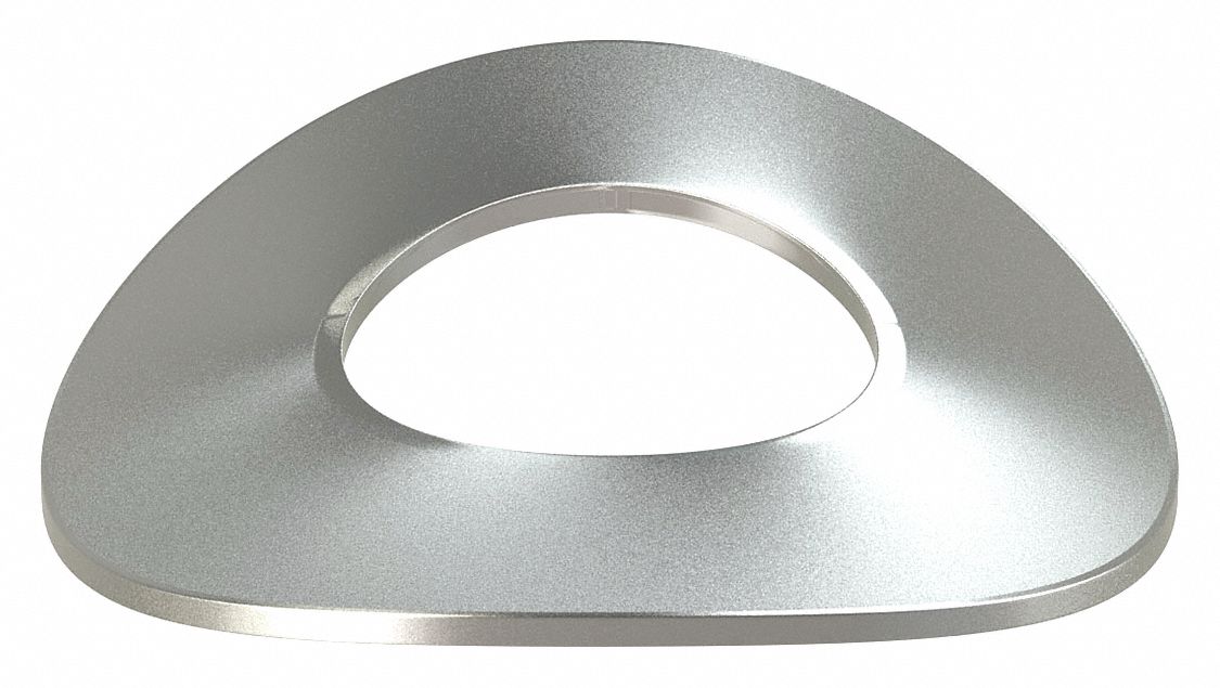 0.2 in I.D., 0.37 in O.D., Curved Disc Spring - 22RJ55|U1900090S - Grainger