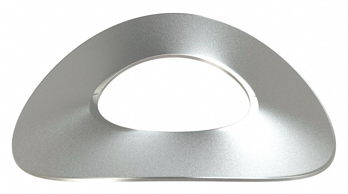 0.36 in I.D., 0.67 in O.D., Curved Disc Spring - 22RJ81|U3430100S ...