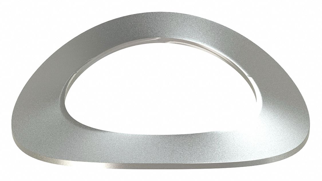 0.4 in I.D., 0.74 in O.D., Curved Disc Spring - 22RJ86|U3750110S - Grainger
