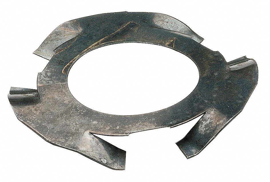 1.19 in I.D., 1.85 in O.D., Finger Disc Spring - 22RK32|F1830016 - Grainger