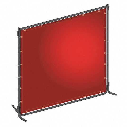 PVC, 4 ft Ht, Welding Screen - 22RN71|22RN71 - Grainger