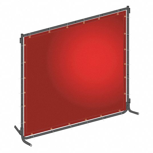 PVC, 6 ft Ht, Welding Screen - 22RN73|22RN73 - Grainger
