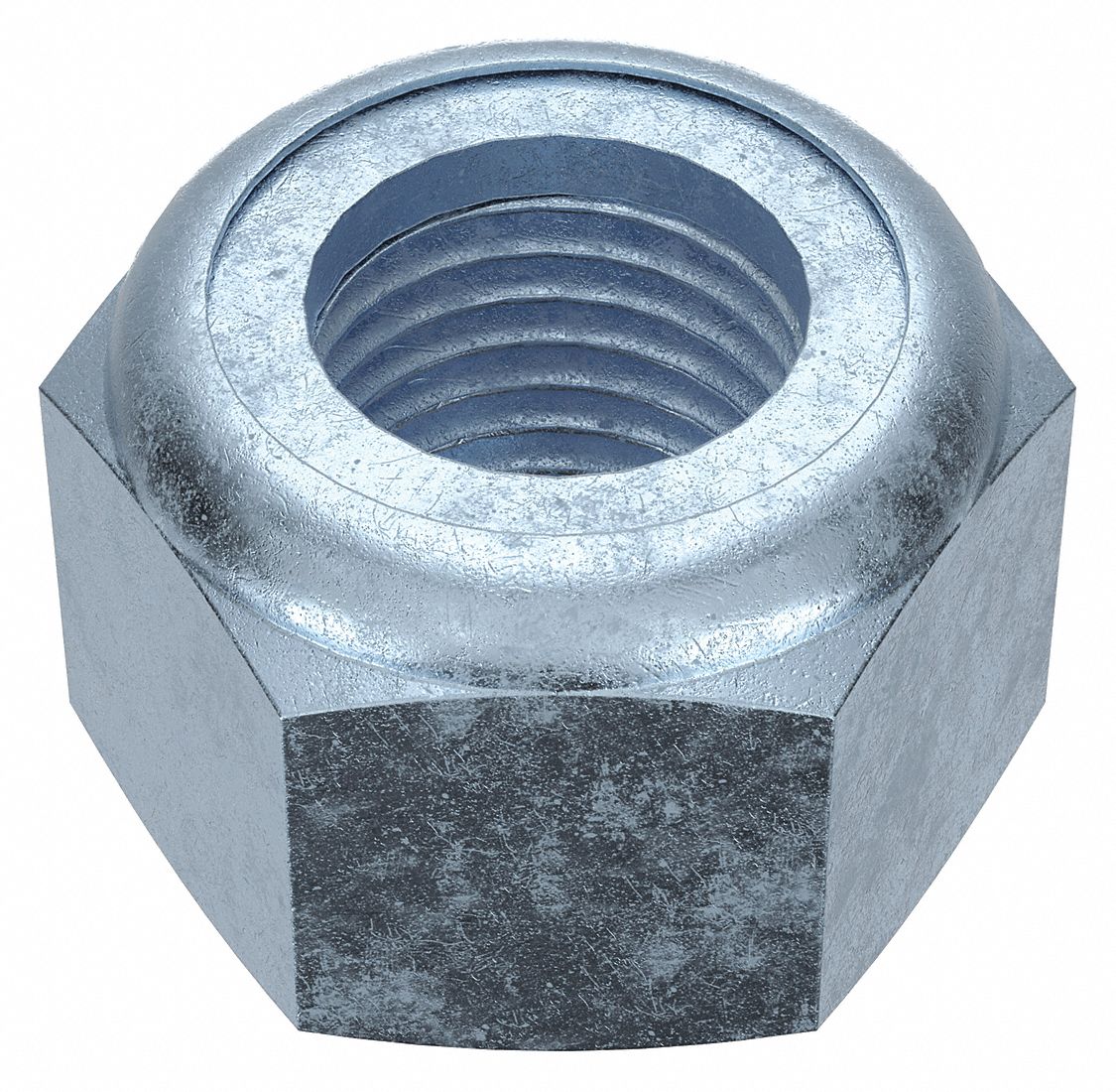 Nylon Insert, Heavy Jam, Lock Nut - 22RV51|U12705.150.0001 - Grainger
