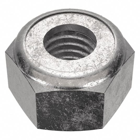 Nylon Insert, Heavy Jam, Lock Nut - 22RV55|U51705.050.0001 - Grainger