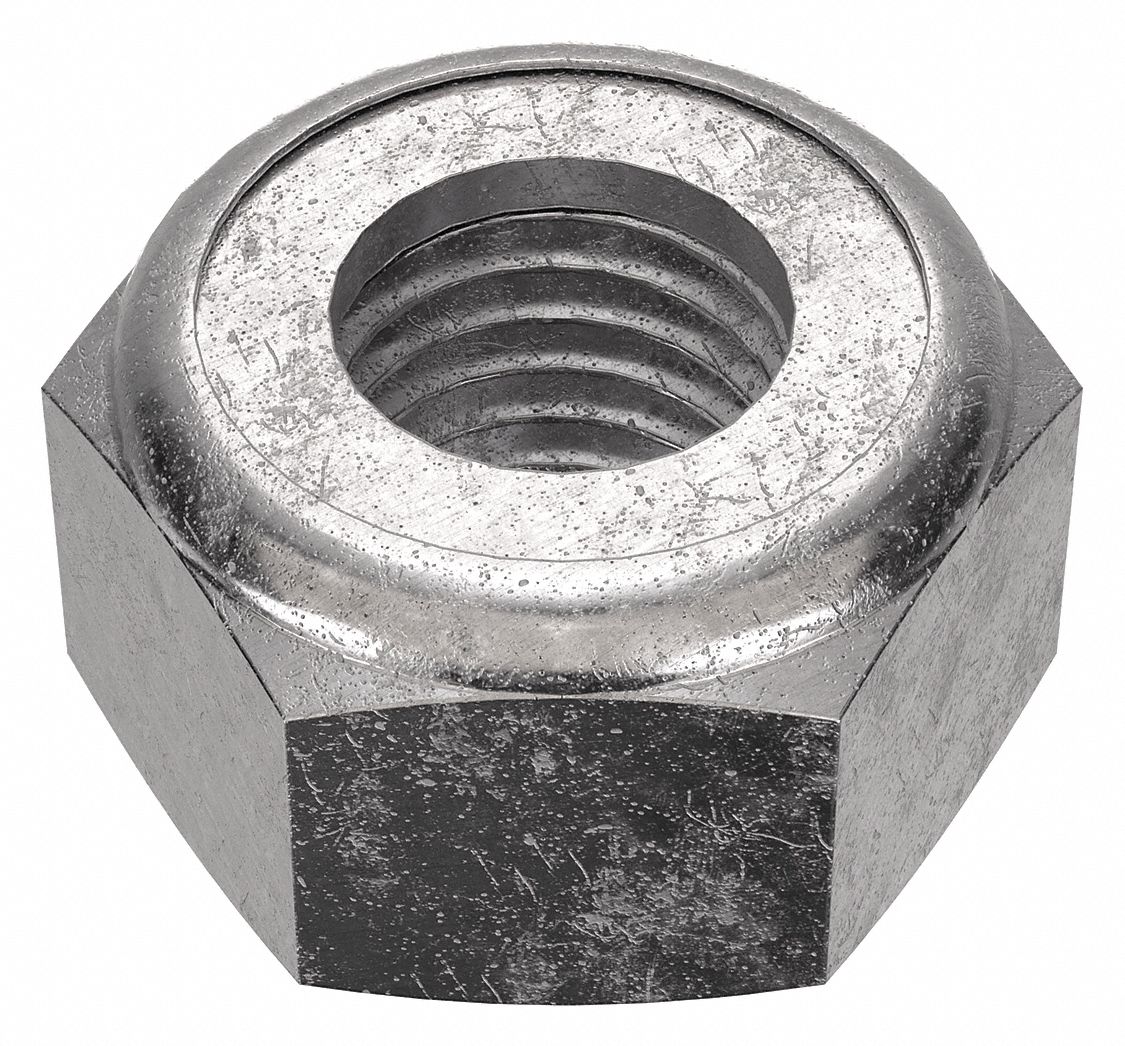 Nylon Insert, 7/8"-9 Thread Size, Lock Nut - 22RV58|U51705.087.0001 ...