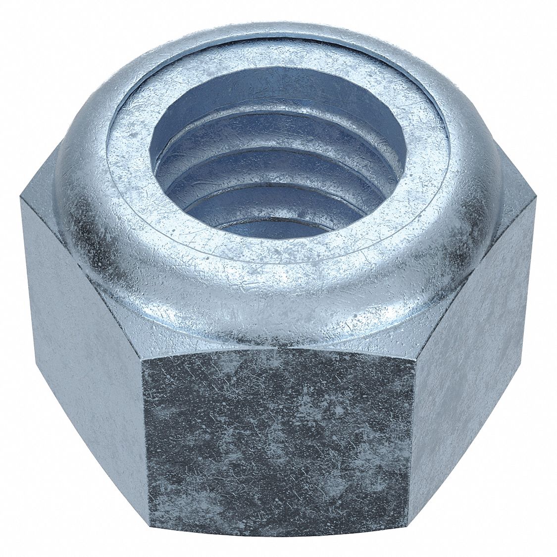 Nylon Insert, 7/16"-14 Thread Size, Lock Nut - 22RV69|U12348.043.0001 ...