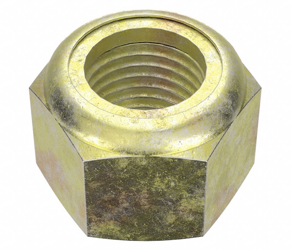 APPROVED VENDOR Tuerca Hexagonal, 3/4"-10, Grado 8, Acero, Dirección de la Rosca del Sujetador ...
