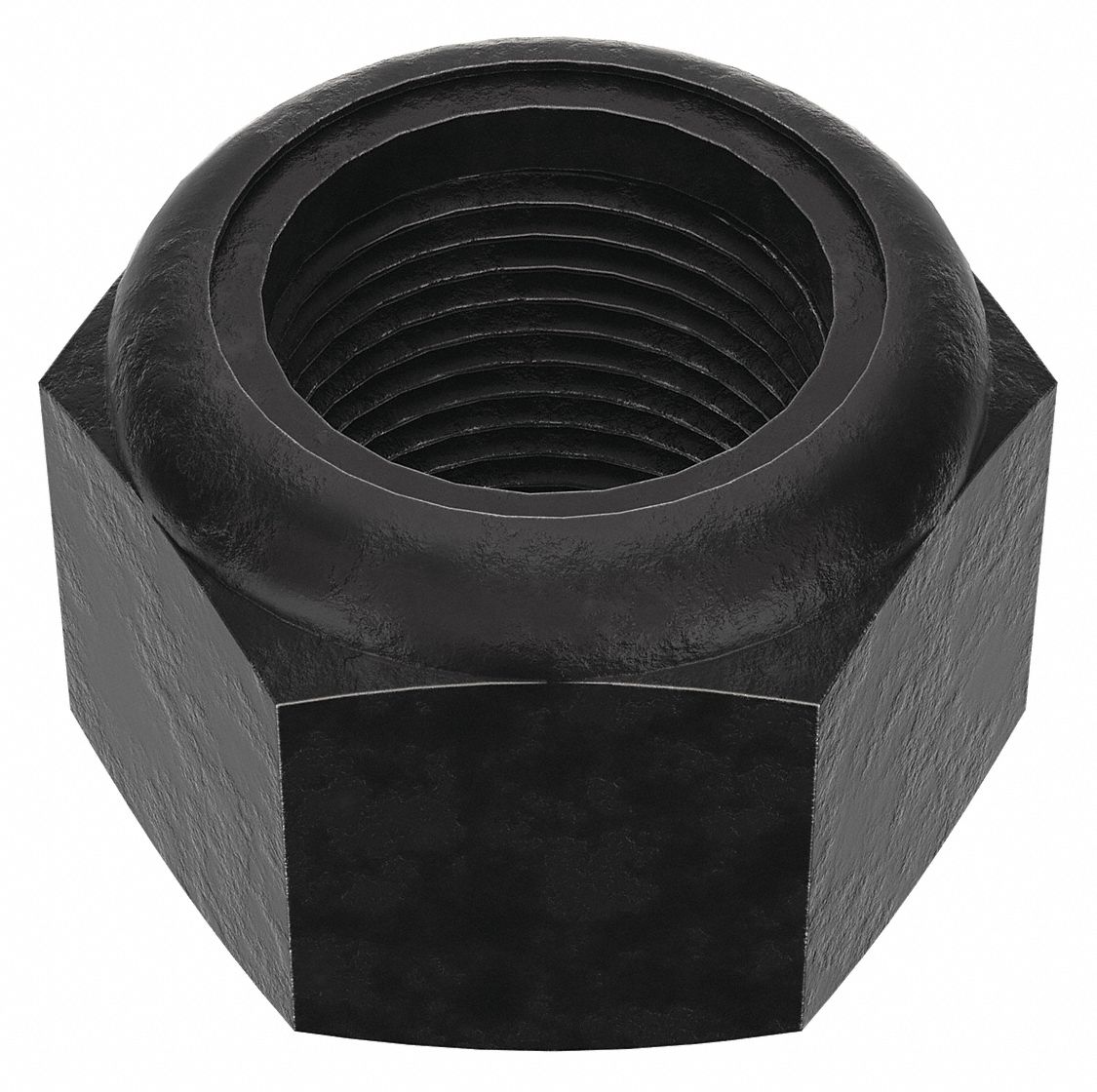 Nylon Insert, 1 1/8"-12 Thread Size, Lock Nut - 22RV85|U12421.112.0002 ...