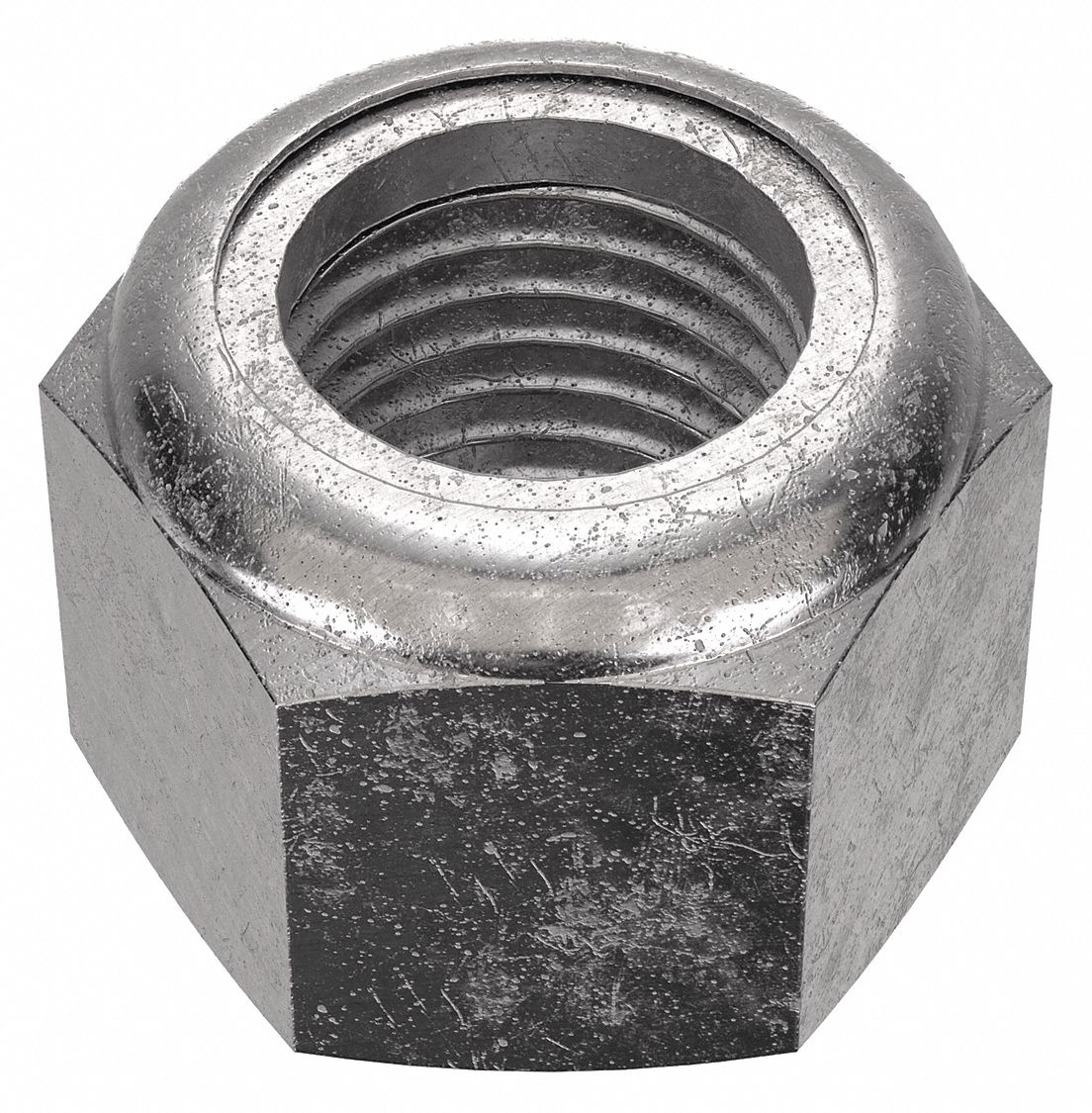 Nylon Insert, 1 1/4"-7 Thread Size, Lock Nut - 22RW04|U51738.125.0001 ...