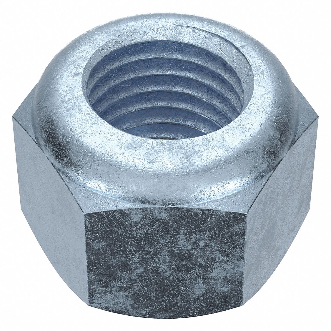 Nylon Insert, Jam Hex, Lock Nut - 22RW17|U12423.100.0001 - Grainger