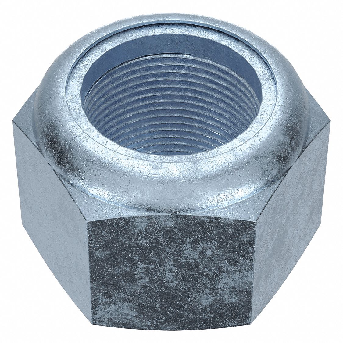 Nylon Insert, 1 1/2"-12 Thread Size, Lock Nut - 22RW34|U12381.150.0002 ...