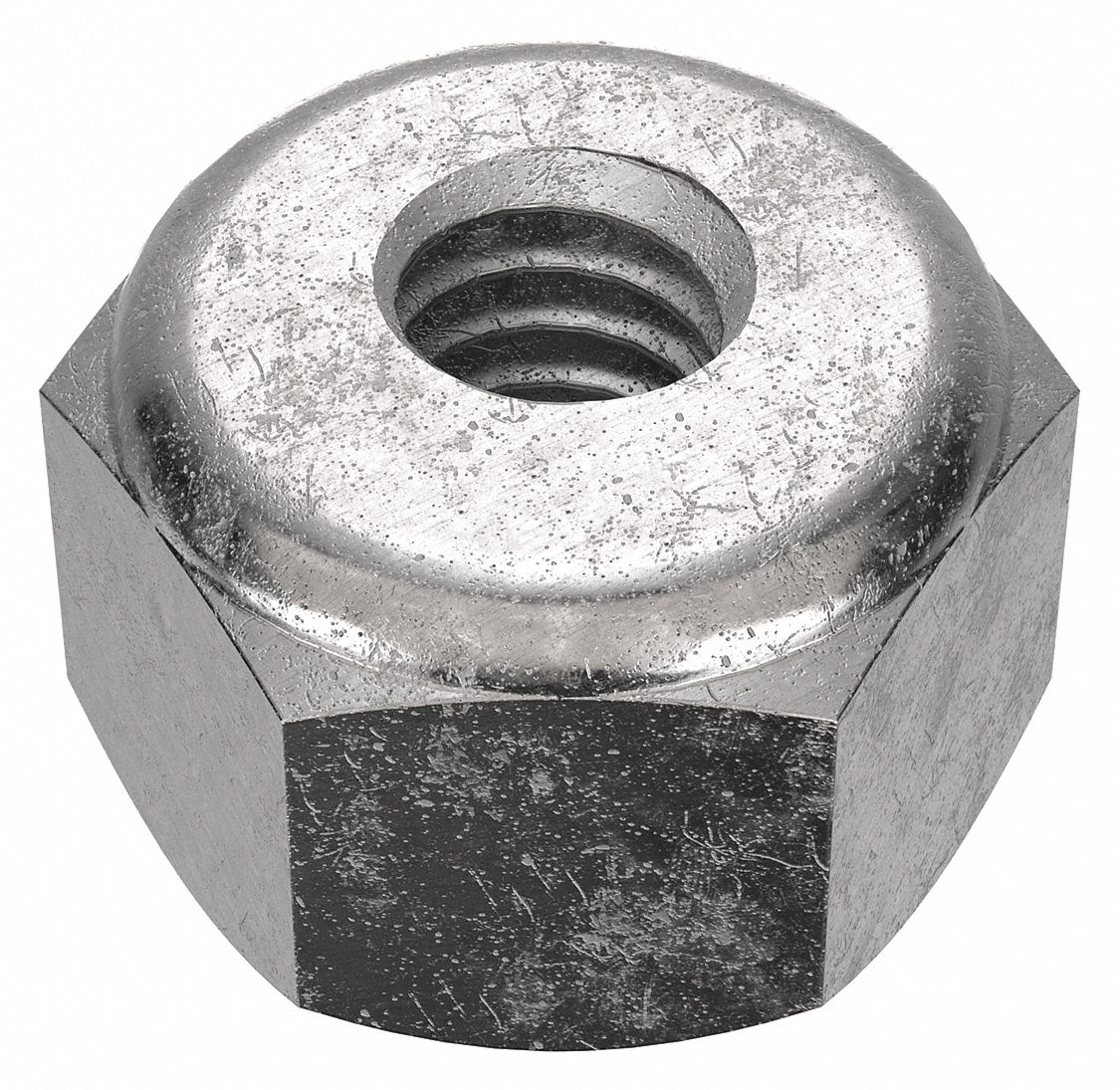 Nylon Insert, Jam Hex, Lock Nut - 22RW41|U51730.075.0001 - Grainger