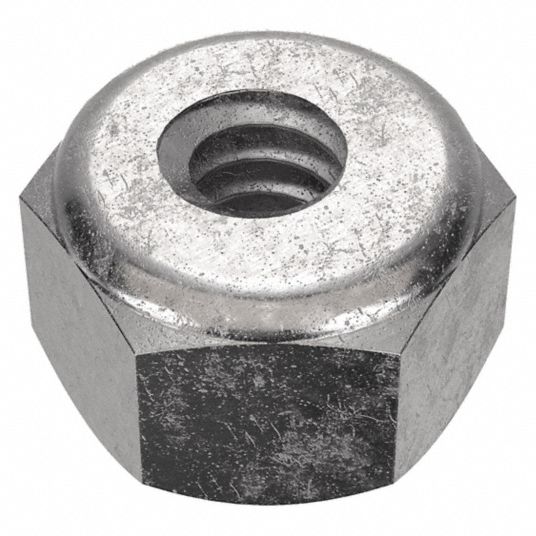 Nylon Insert, Jam Hex, Lock Nut - 4FJE6|U51730.031.0001 - Grainger