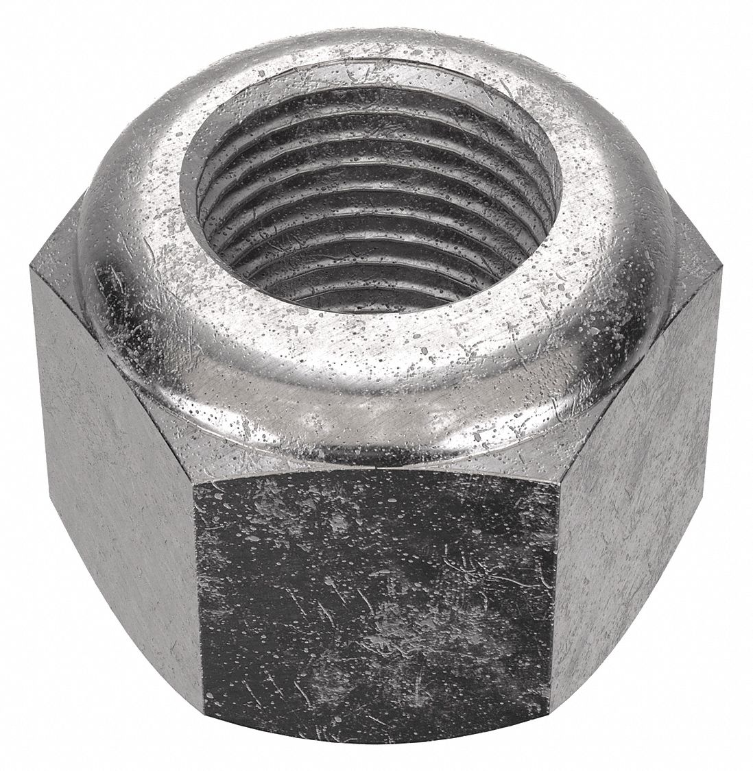 Nylon Insert, Jam Hex, Lock Nut - 22RW46|U51422.062.0002 - Grainger