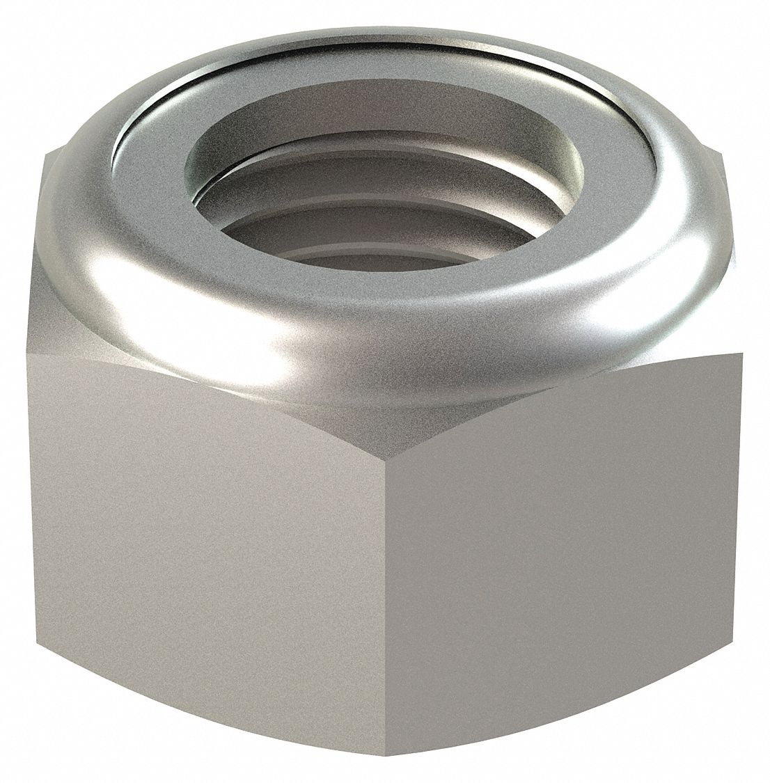 APPROVED VENDOR Tuerca Hexagonal, M24-3.00, A2, Acero Inoxidable ...