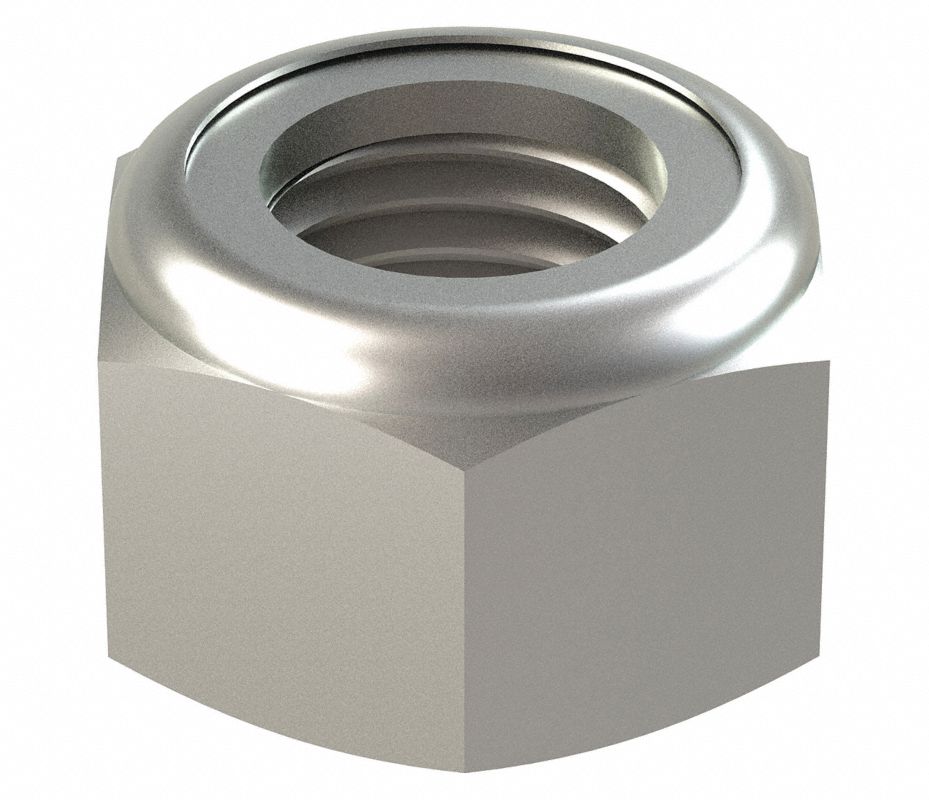 APPROVED VENDOR Tuerca Hexagonal, M24-3.00, A2, Acero Inoxidable, Dirección de la Rosca del ...